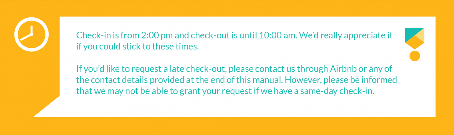 The Only Airbnb House Manual Template You’ll Ever Need