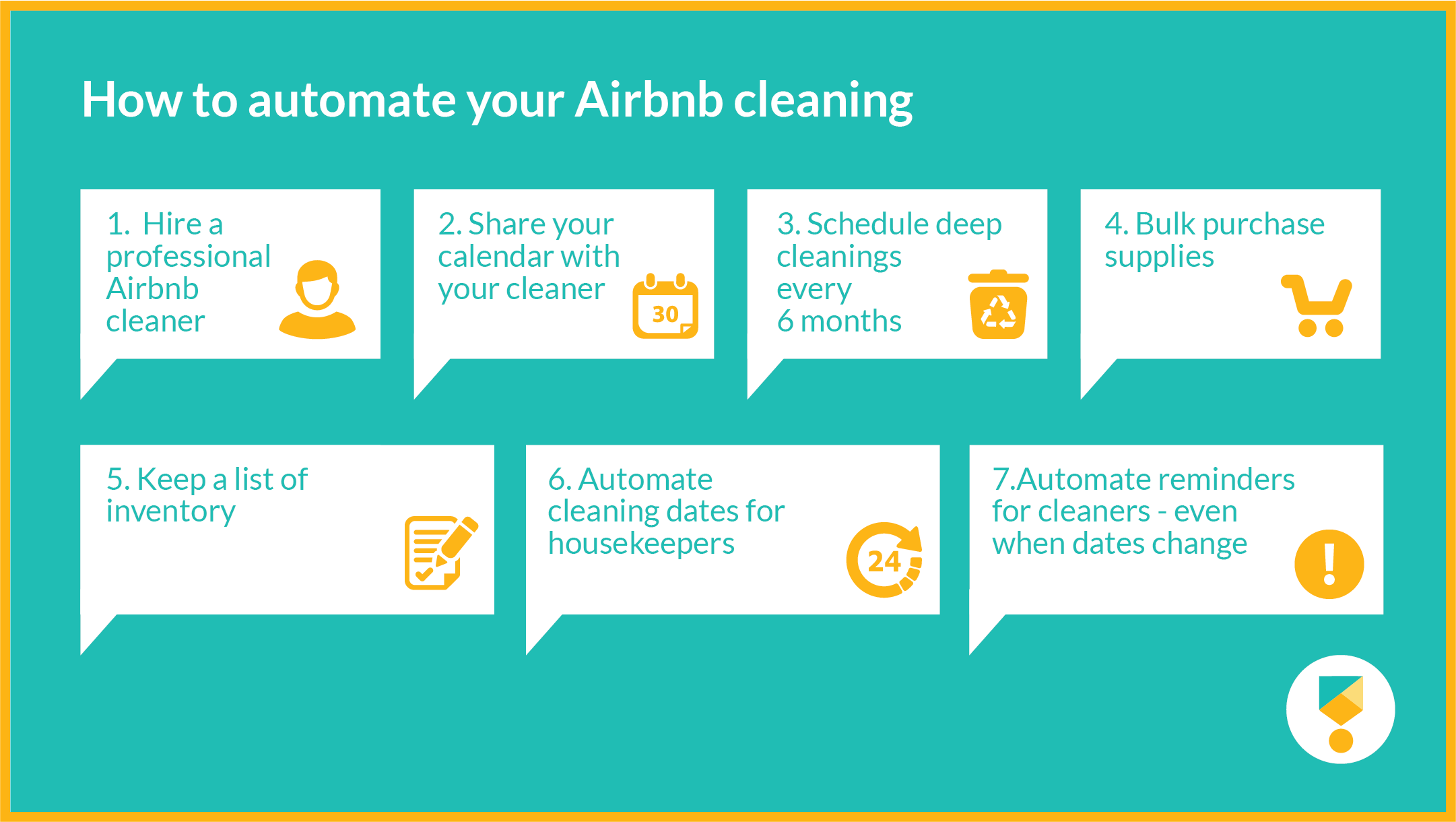 7 Ways To Automate Your Airbnb Cleaning In 2020