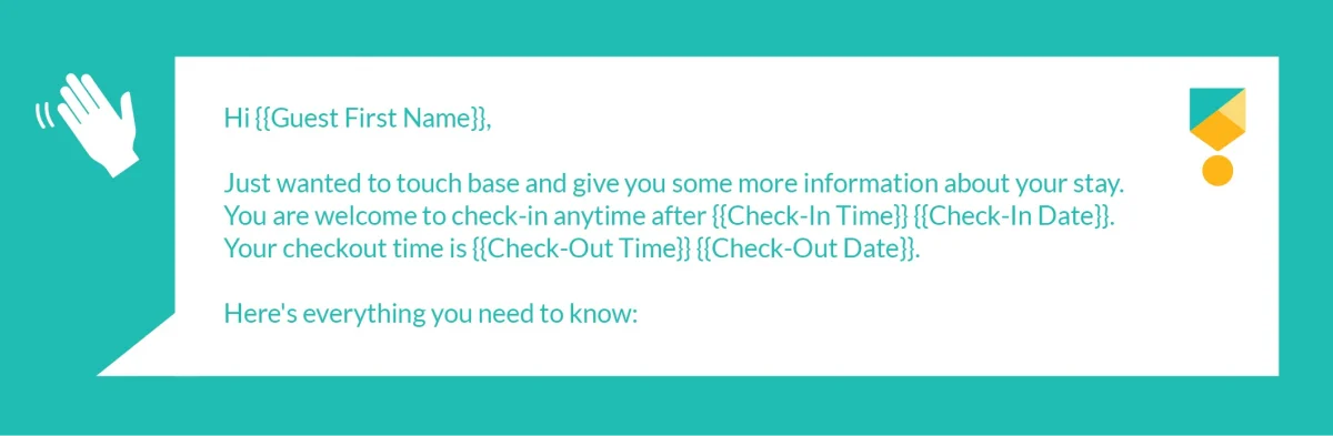 Airbnb Welcome Letter Template How To Write The Perfect Welcome Message