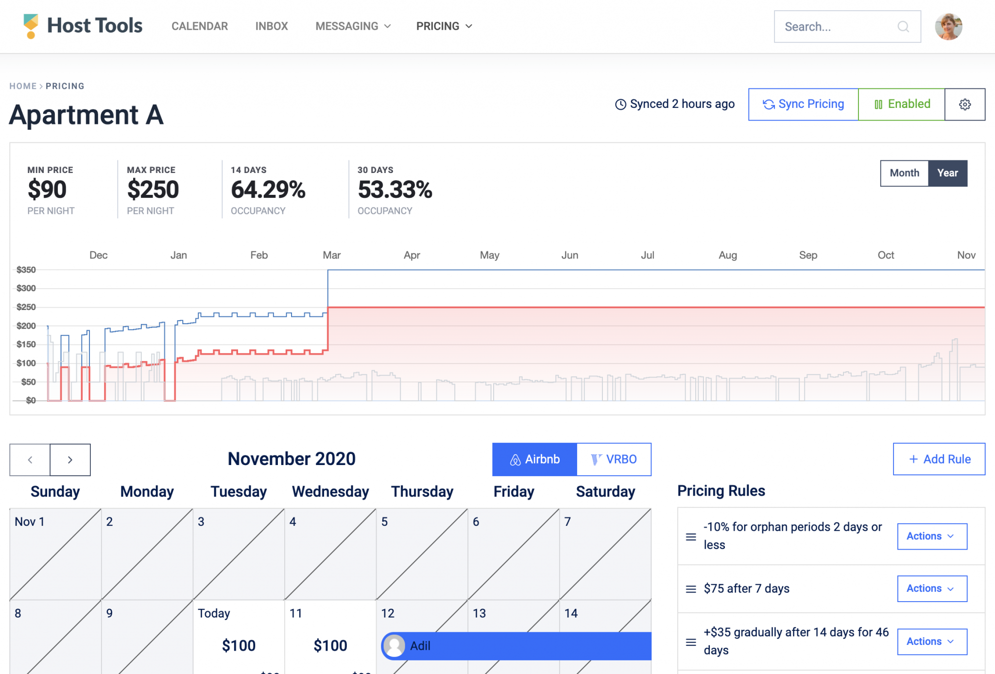 The Best Airbnb Pricing Tools for Small Hosts in 2023