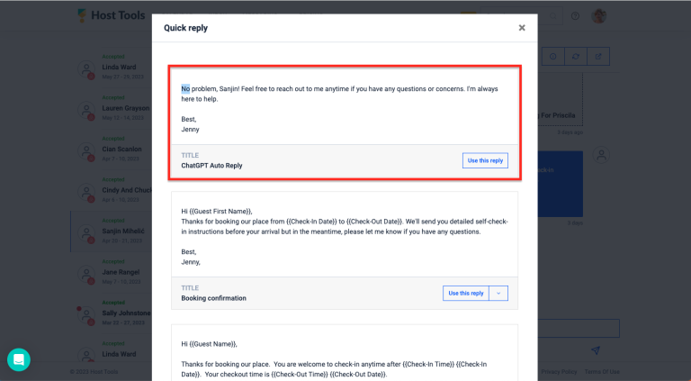 New Feature: How to Use ChatGPT with Host Tools - Host Tools