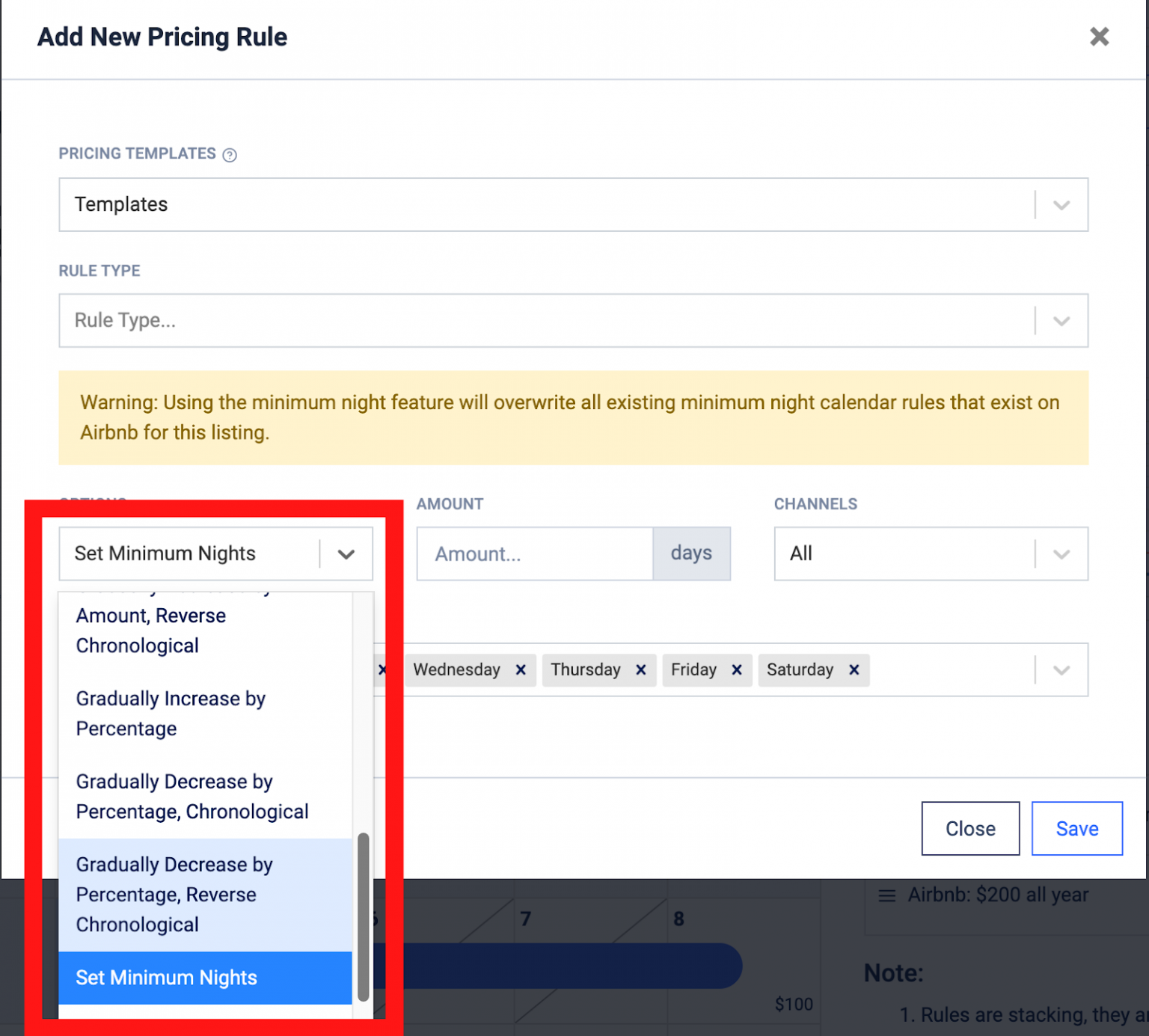 Host Tools Calendar Tool, An Overview | Host Tools