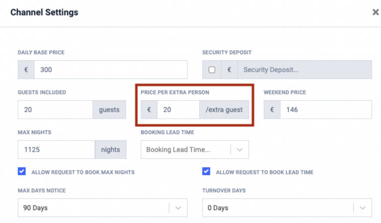 Use the Airbnb Extra Guest Fee to Boost Your Income - Host Tools