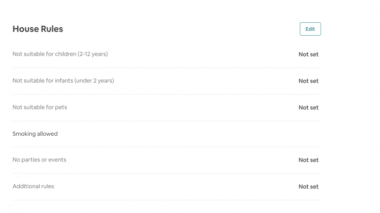 Airbnb House Rules Template: 15 Examples of Essential House Rules for ...
