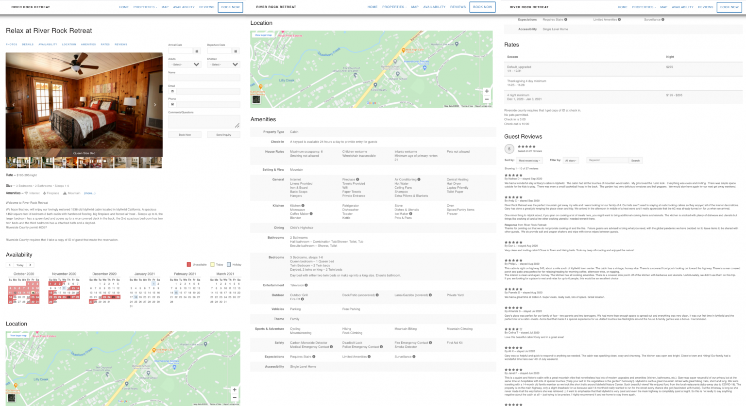 How to Build a Vacation Rental Website and Get Direct Bookings