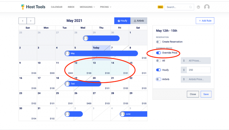 Host Tools Calendar Tool, An Overview | Host Tools